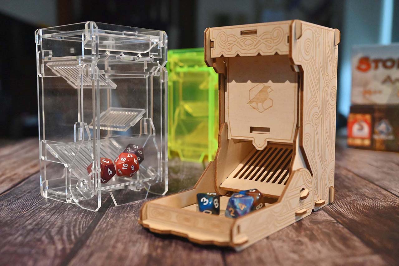 骰塔 – 烏鴉盒子